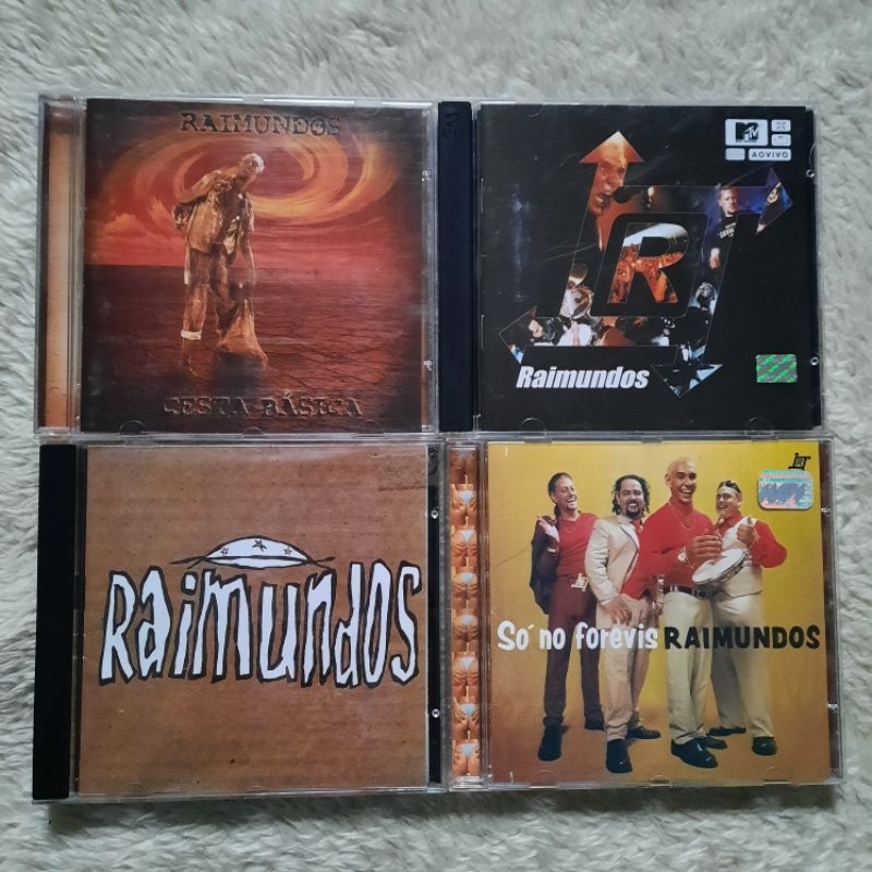 Cds Raimundos - Cesta Básica, MTV Ao Vivo, 1994, Só No Forevis | Shopee Brasil