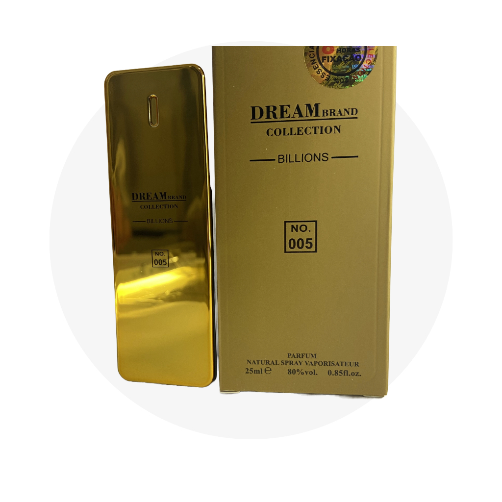 Perfume One million Dream Brand Collection 25ml | Shopee Brasil