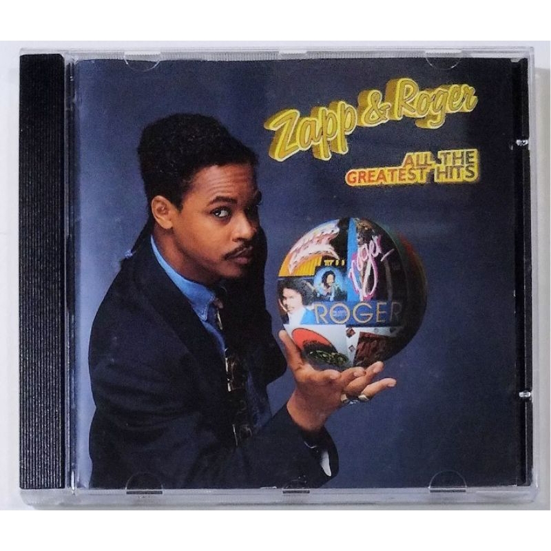CD Zapp & Roger - All The Greatest Hits (original/importado) | Shopee ...