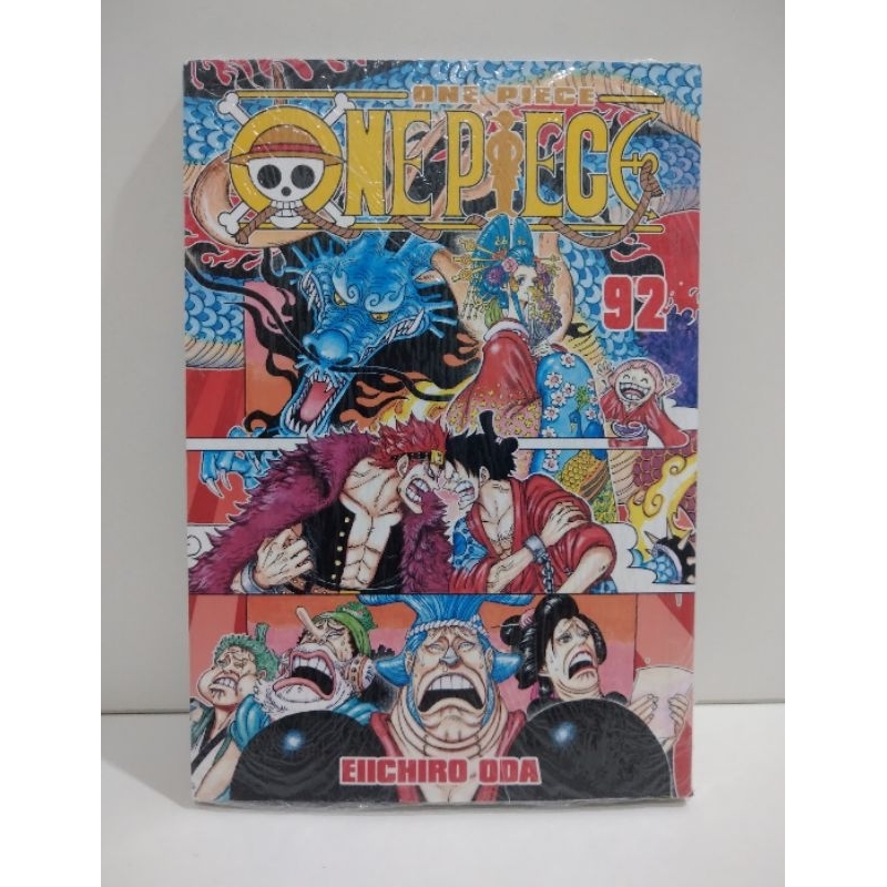 Mangá One Piece - Volume 92 ( Novo/Lacrado) | Shopee Brasil