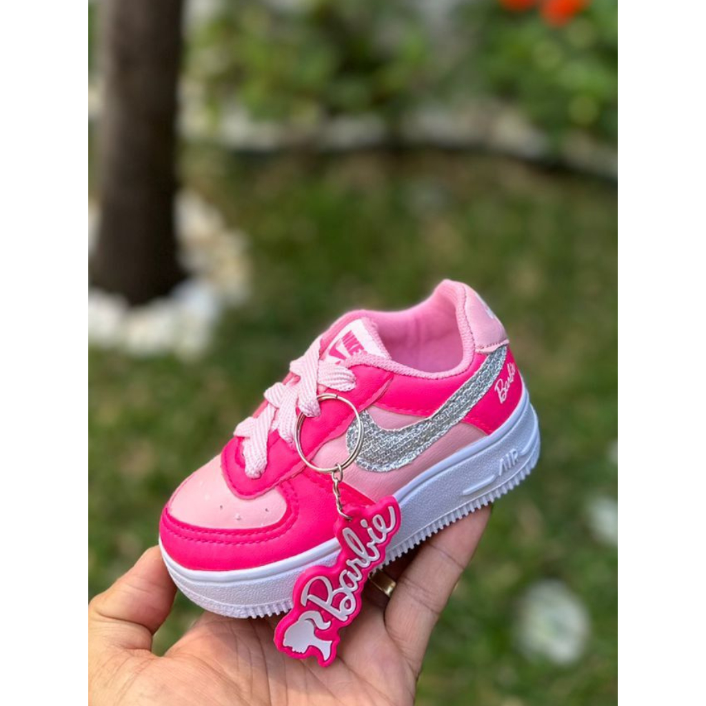 Tenis da barbie infantil menina lançamento baby 18 ao 25 | Shopee Brasil