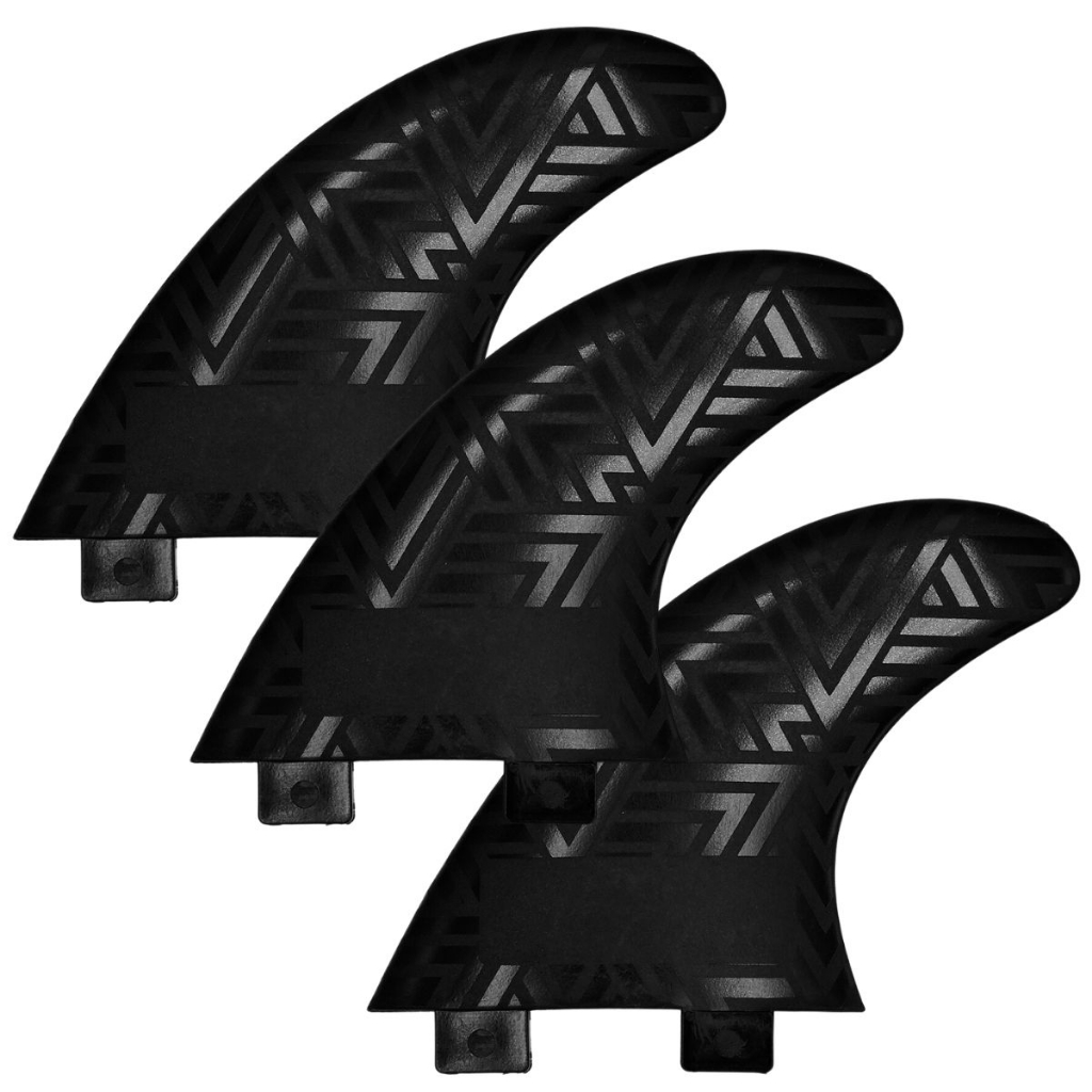 Triquilha Fcs1 Prancha de Surf Quilha Injetada Sistema Fcs Fusion Large ...