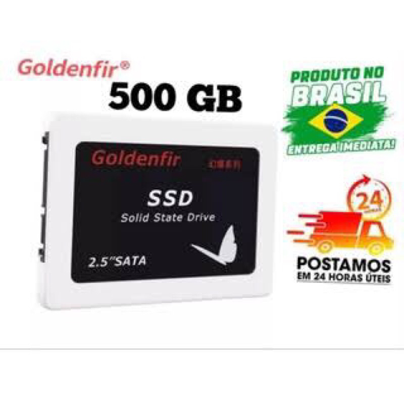 SSD 500gb Original e Lacrado | Shopee Brasil