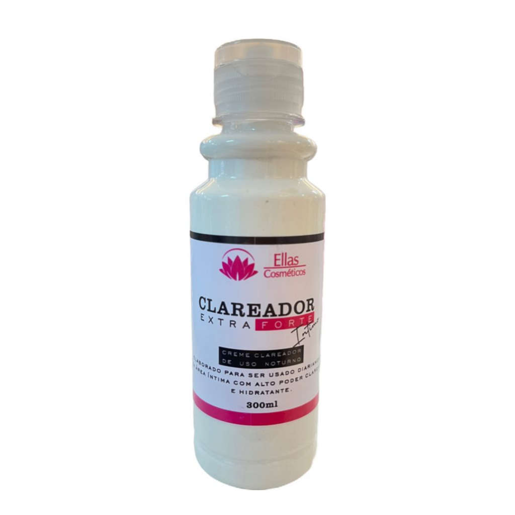 ELLAS- CLAREADOR EXTRA FORTE INTIMO USO NOTURNO 300ML | Shopee Brasil