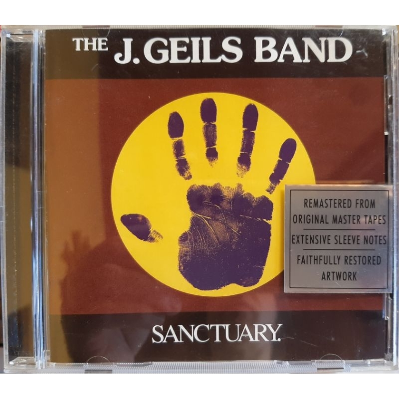 Cd J. Geils Band Sanctuary (importado) | Shopee Brasil