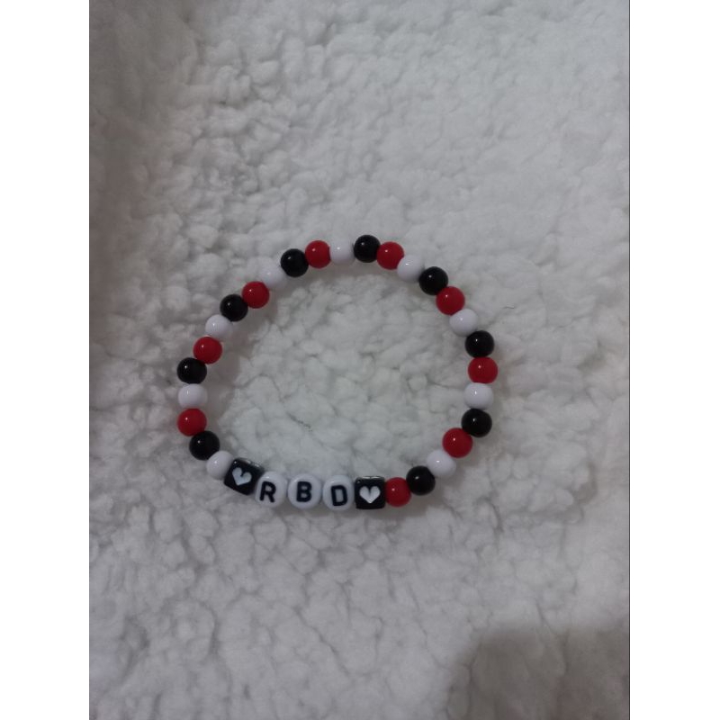 Pulseiras RBD / Rebelde/ Soy Rebelde Tour | Shopee Brasil