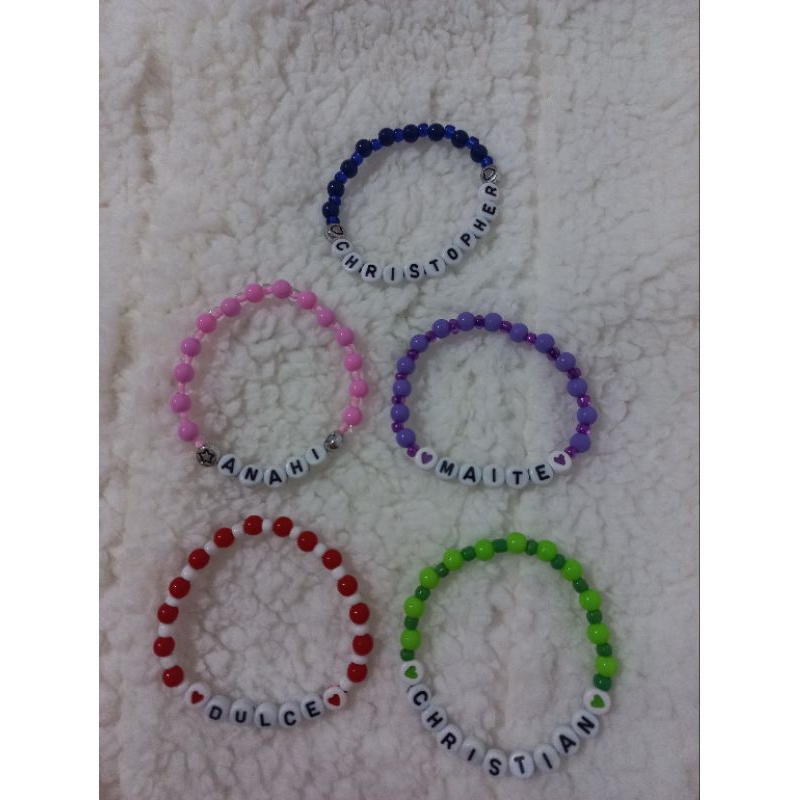 Pulseiras integrantes RBD / Rebelde / Soy Rebelde Tour - Anahi, Dulce ...