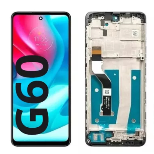 Tela Frontal Touch Display Compatível Moto G60 Xt2135 Moto G60s Xt2133 A Pronta Entrega ...