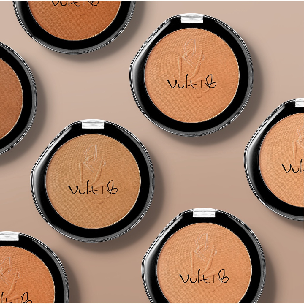 Pó Compacto Vult Basic - Acabamento Matte 9g | Shopee Brasil