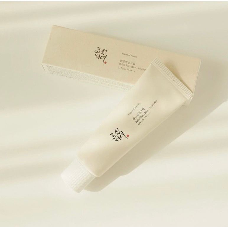 beauty of joseon relief sun rice probiotics sun cream protetor solar ...