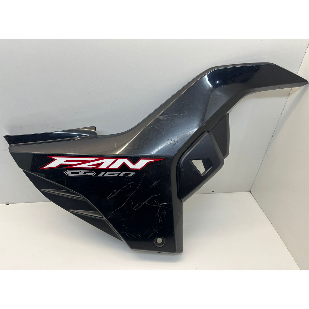 Tampa Lateral Fan 160 2016 a 2023 Lado Direito c/detalhes | Shopee Brasil