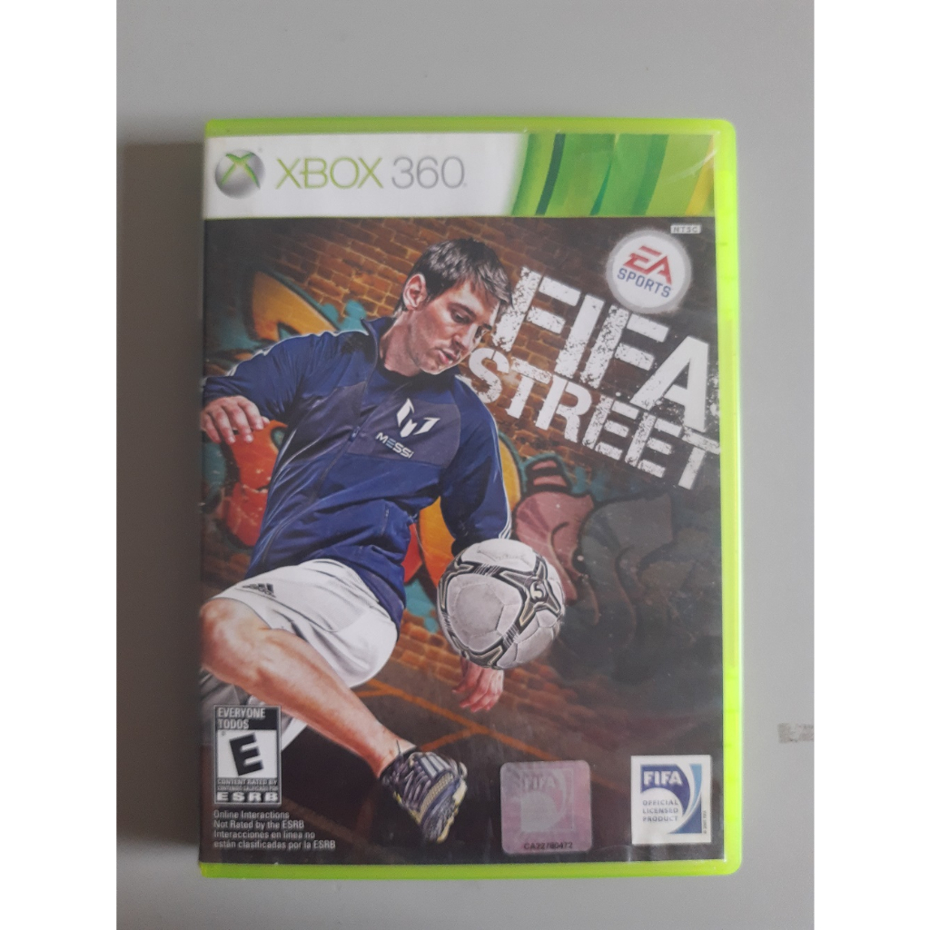 FIFA Street Xbox 360 - Mídia Física Original | Shopee Brasil