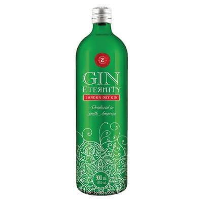 Gin Eternity London Dry Garrafa 900ml | Shopee Brasil
