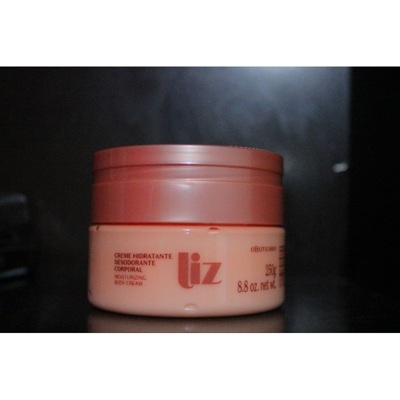 creme corporal Liz | Shopee Brasil