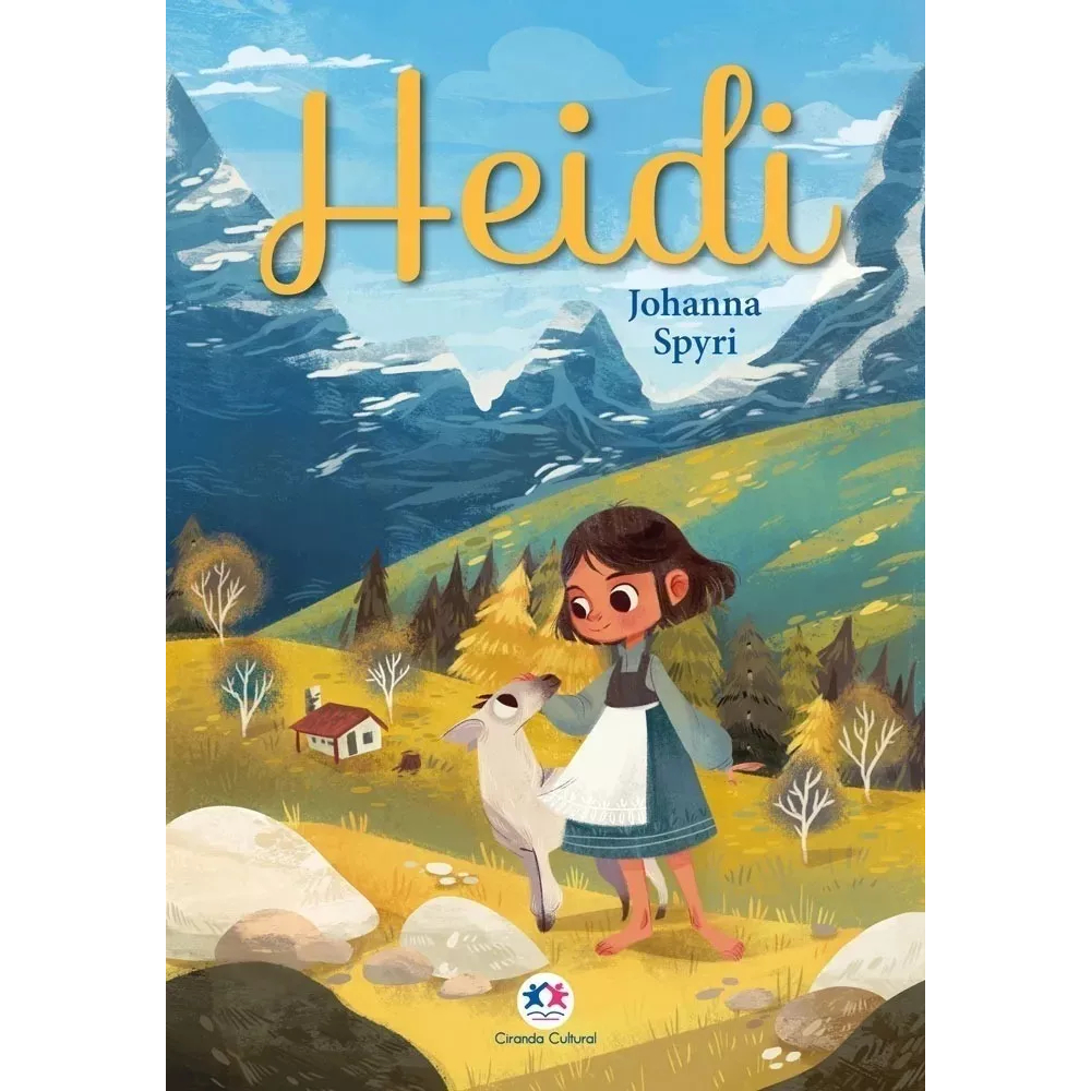 Livro Heidi - Johanna Spyri | Shopee Brasil