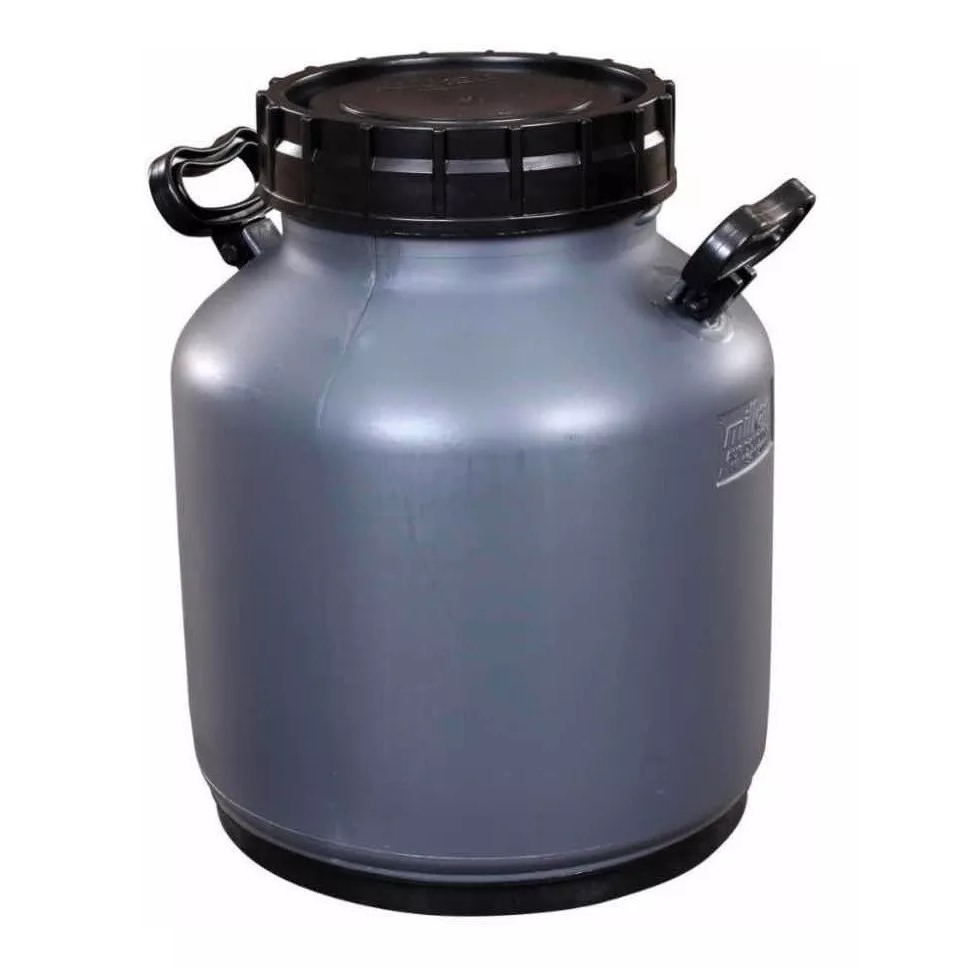 Latão Leite Plástico 30 Litros Tambor Leite Milkan Unipac Galão Leite ...