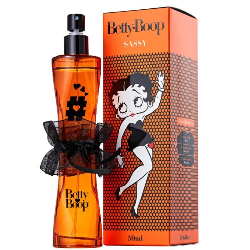 Perfume Betty Boop Sassy 50ml - Lacrado | Shopee Brasil
