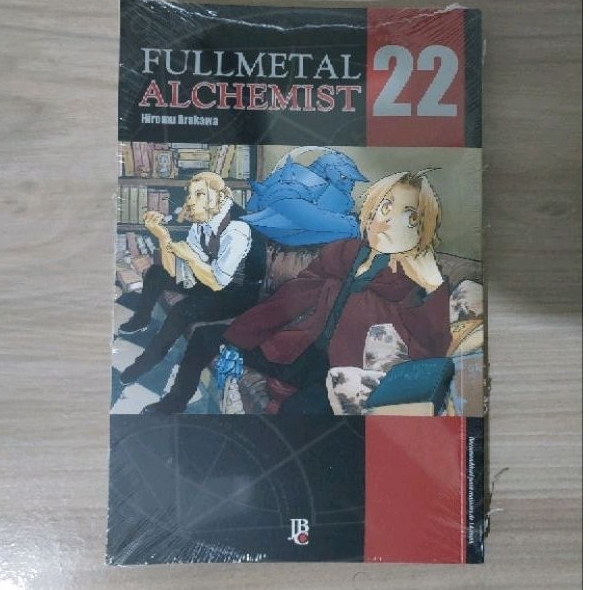 Fullmetal Alchemist vol. 22 (lacrado) | Shopee Brasil