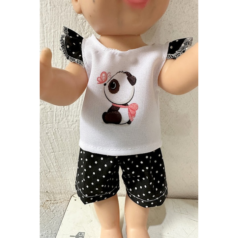 Roupas de Temas e Personagens para Bonecas Baby Alive similares (Minnie ...