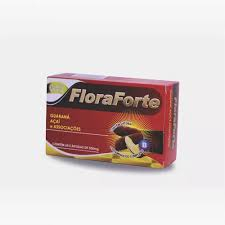 FLORA FORTE 500mg COM 60 CAPSULAS FLORA PURA | Shopee Brasil