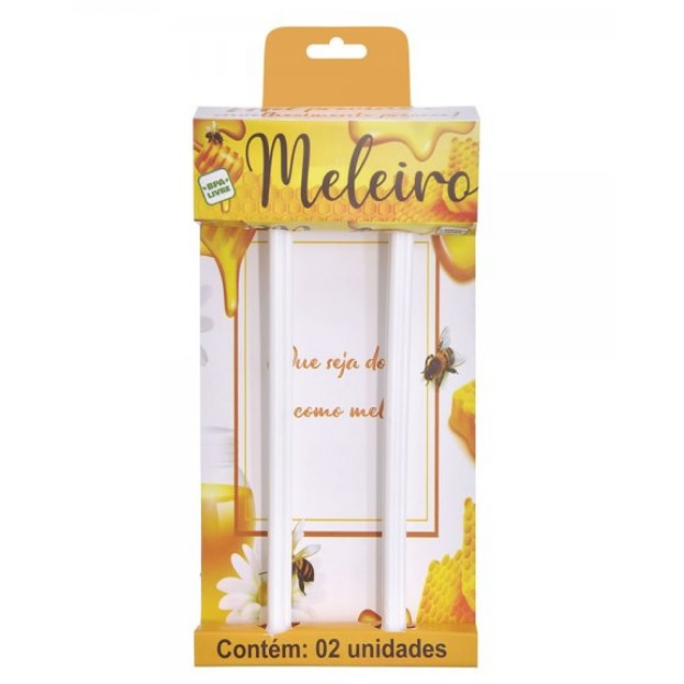 Conjunto C/ 2 Pegadores de Mel Meleiro | Shopee Brasil