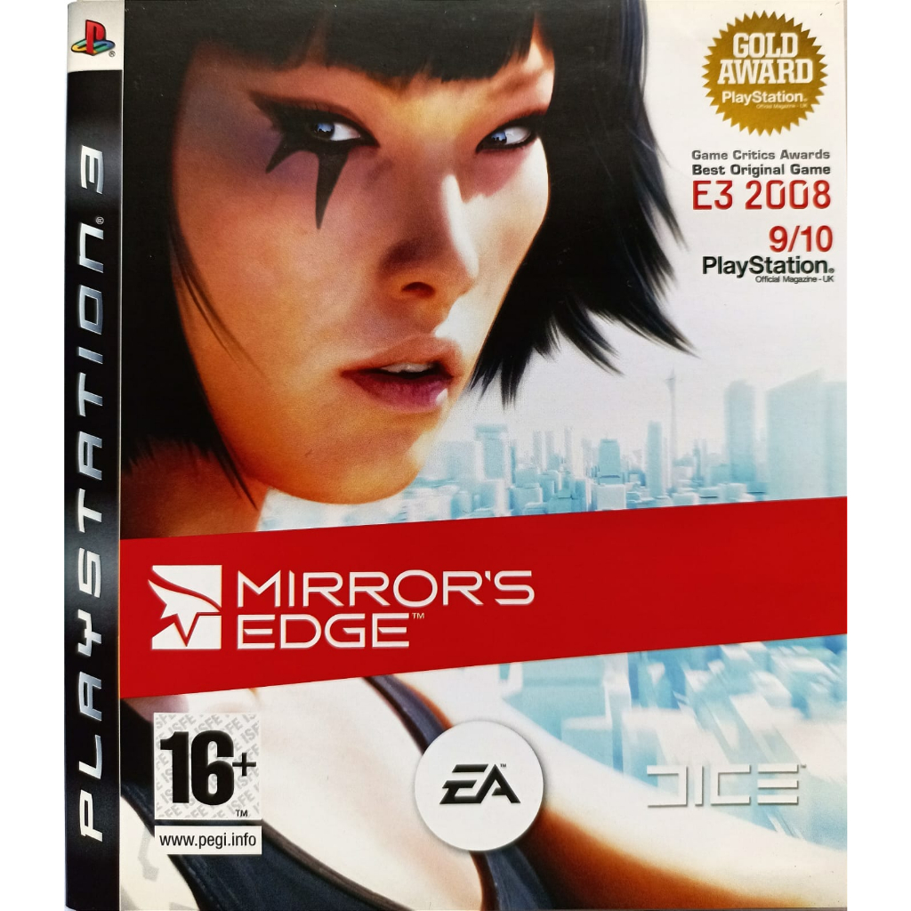 Mirror's Edge PS3 Mídia Física Original | Shopee Brasil