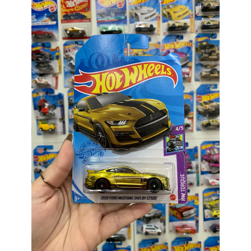 Hot Wheels - 2020 Ford Mustang Shelby GT500 STH Super T-Hunt | Shopee ...