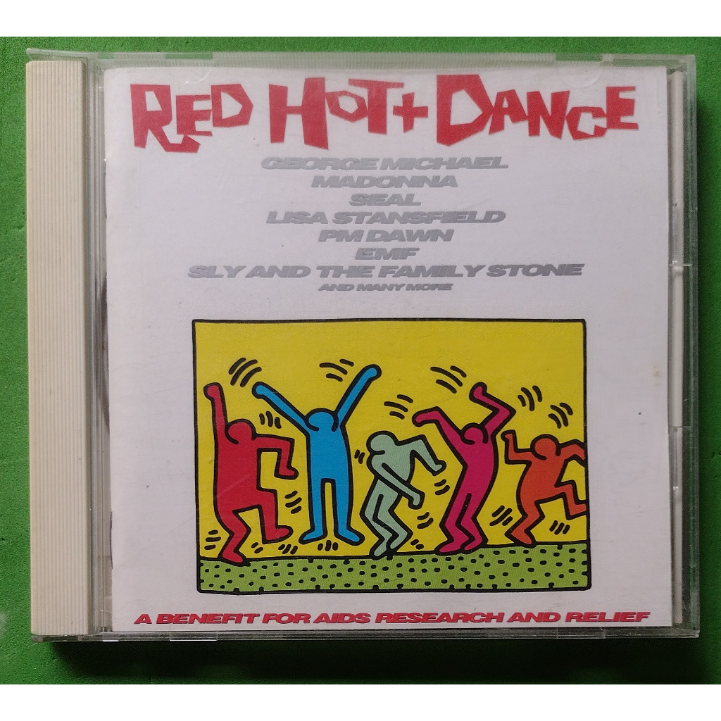 Cd Red Hot + Dance 1992 Madonna George Michael Seal Japan | Shopee Brasil