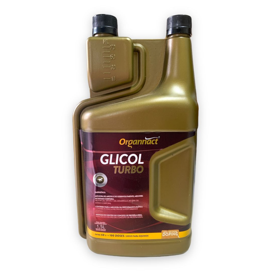 GLICOL TURBO ORGANNACT 1,5 LITROS SUPLEMENTO VITAMINICO | Shopee Brasil