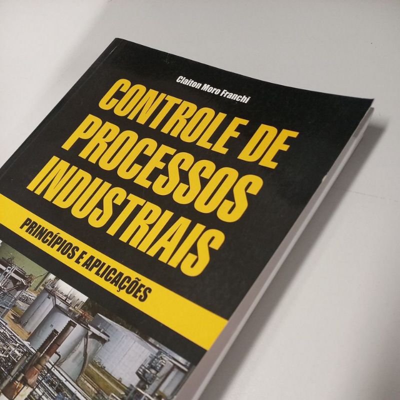 Controle de processos industriais: Principios e aplicações | Shopee Brasil