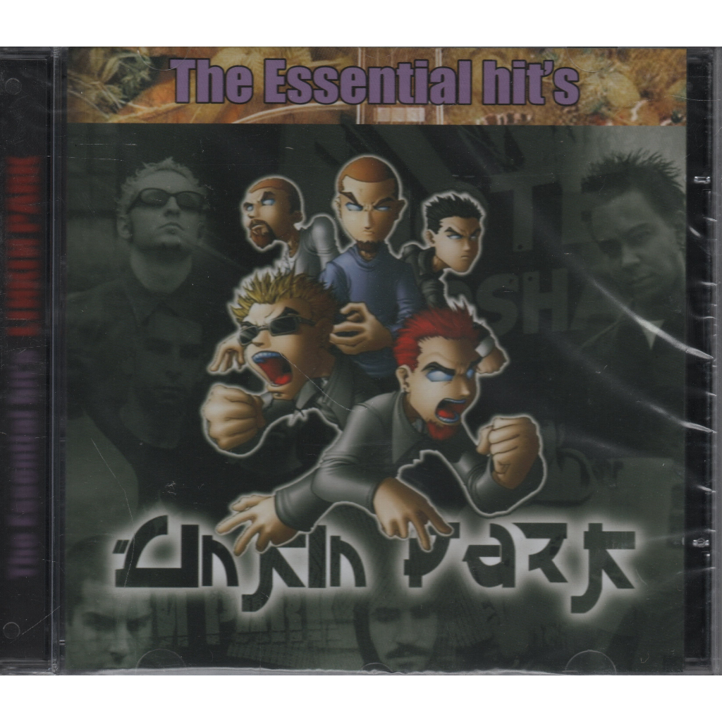 Cd Linkin Park - The Essential Hits | Shopee Brasil