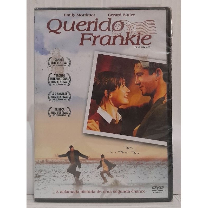 Dvd Querido Frankie - Gerard Butler, Emily Mortimer (Novo/Original ...