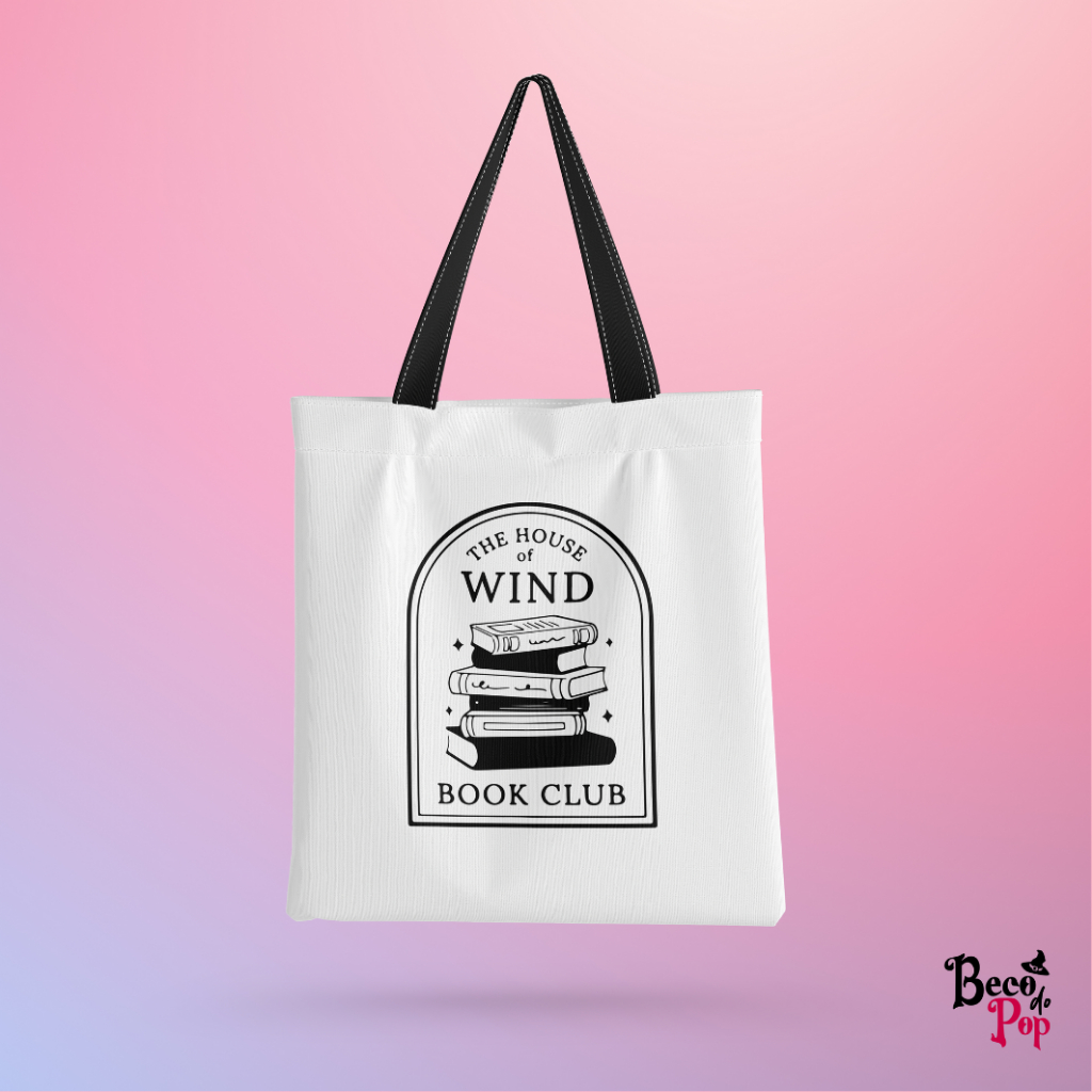 Ecobag - Casa do Vento Book Club (ACOTAR) | Shopee Brasil