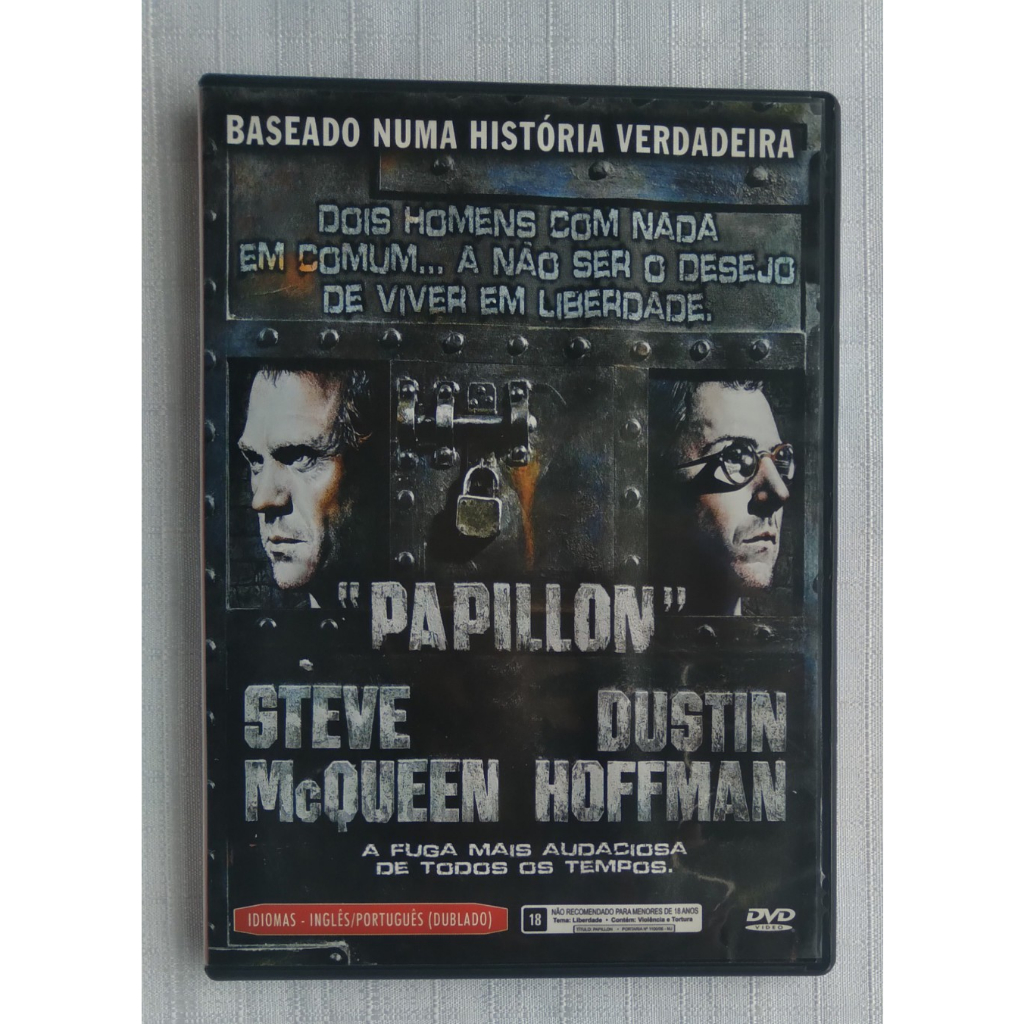 Dvd Papillon (original) | Shopee Brasil