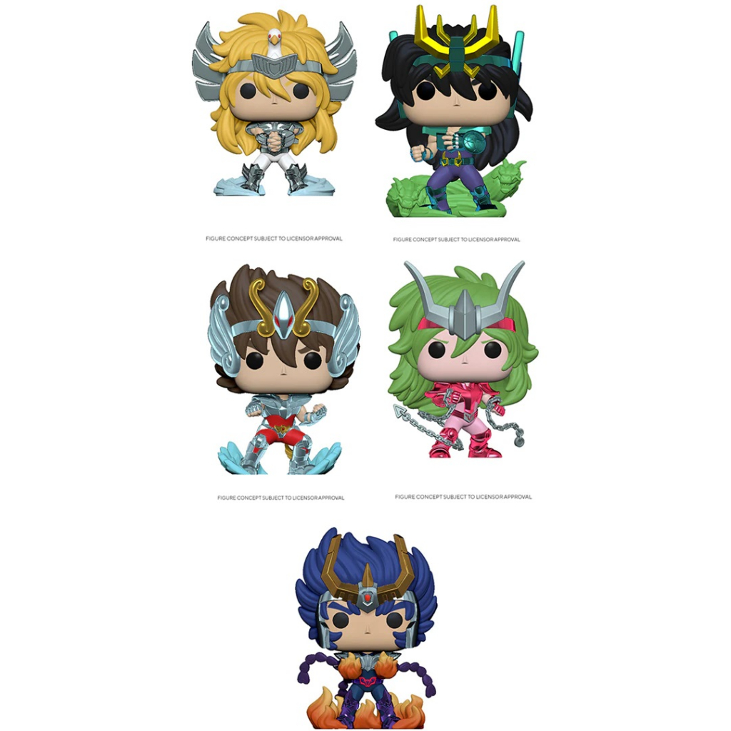 PACK - Funko Pop! Animation: Saint Seiya - 6 UNIDADES - Seiya de ...