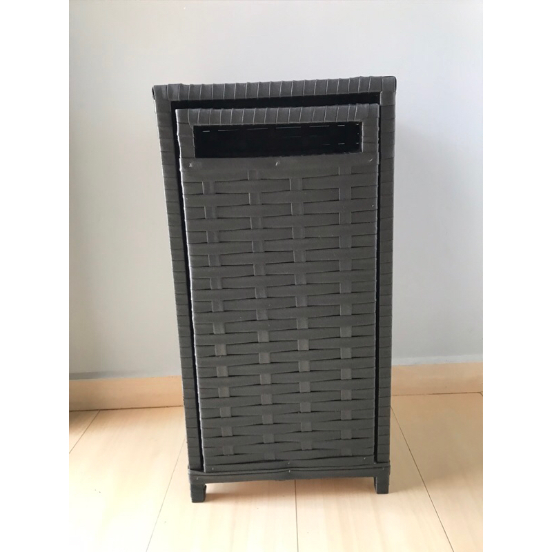 roupeiro basculante cesto roupa suja e gaveteiro organizador 3 gavetas 30x30x60cm | Shopee Brasil