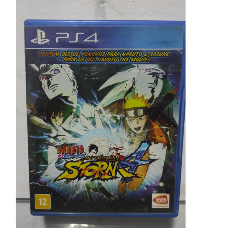 Naruto Shippuden Storm 4 PS4 | Shopee Brasil