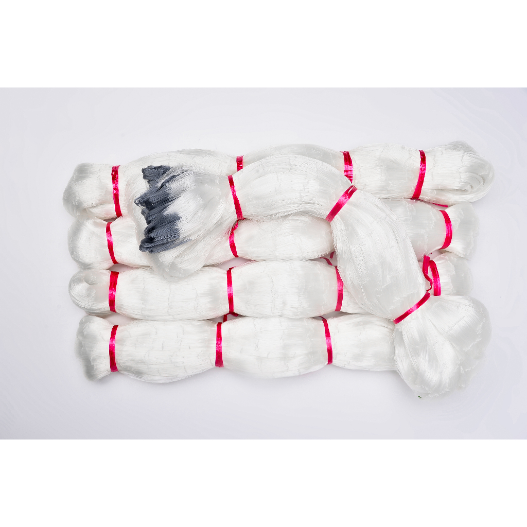 Panagem Pano de Rede Pesca Malha 8(40mm) com fio 0,30 mm Alt 25 malhas ...