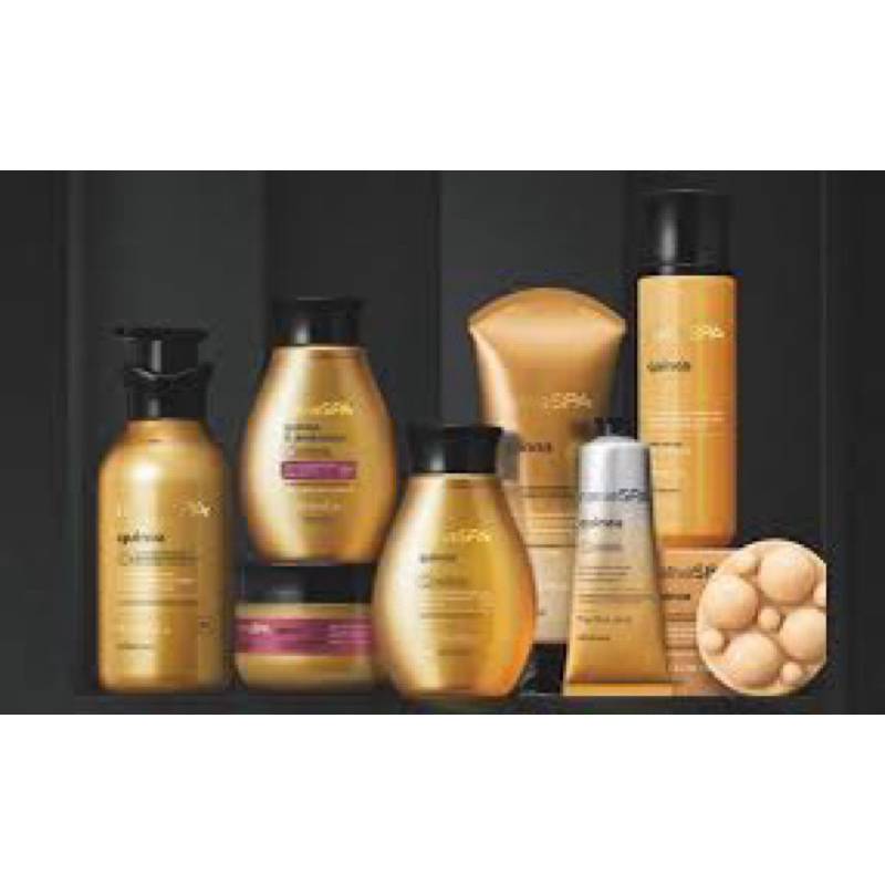 linha nativa spar quinoa (hidratante , refil e oleo corporal) | Shopee ...