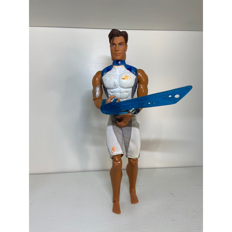 boneco max steel espada azul | Shopee Brasil