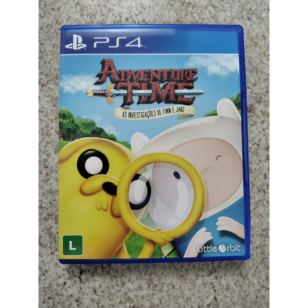 Adventure Time As Investigações De Finn E Jake - PS4 - Seminovo ...
