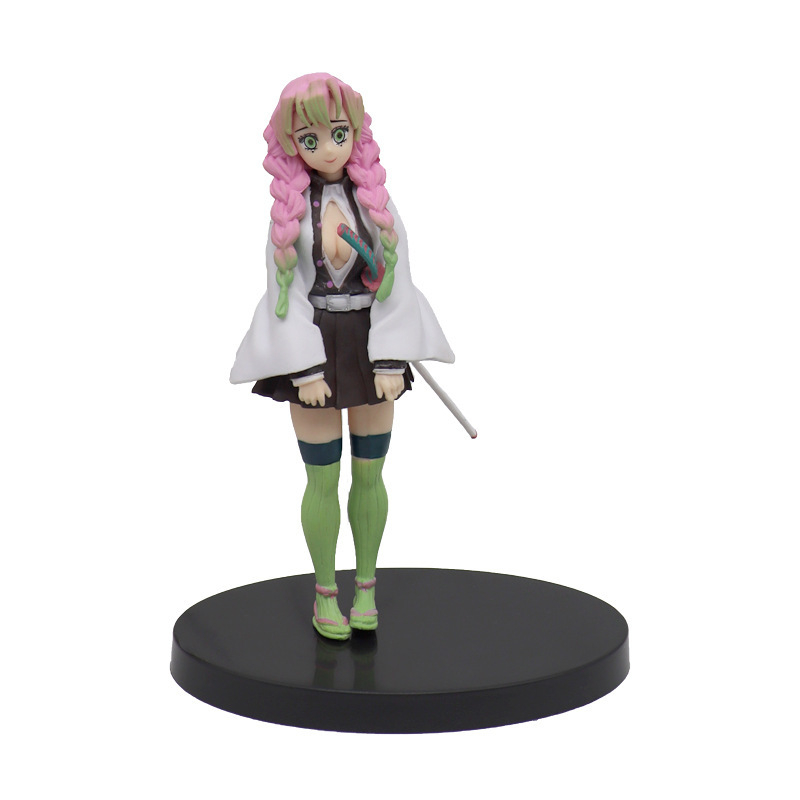 Nendoroid Mitsuri Kanroji Action Mitsuri Figure Action Figure Kimetsu ...