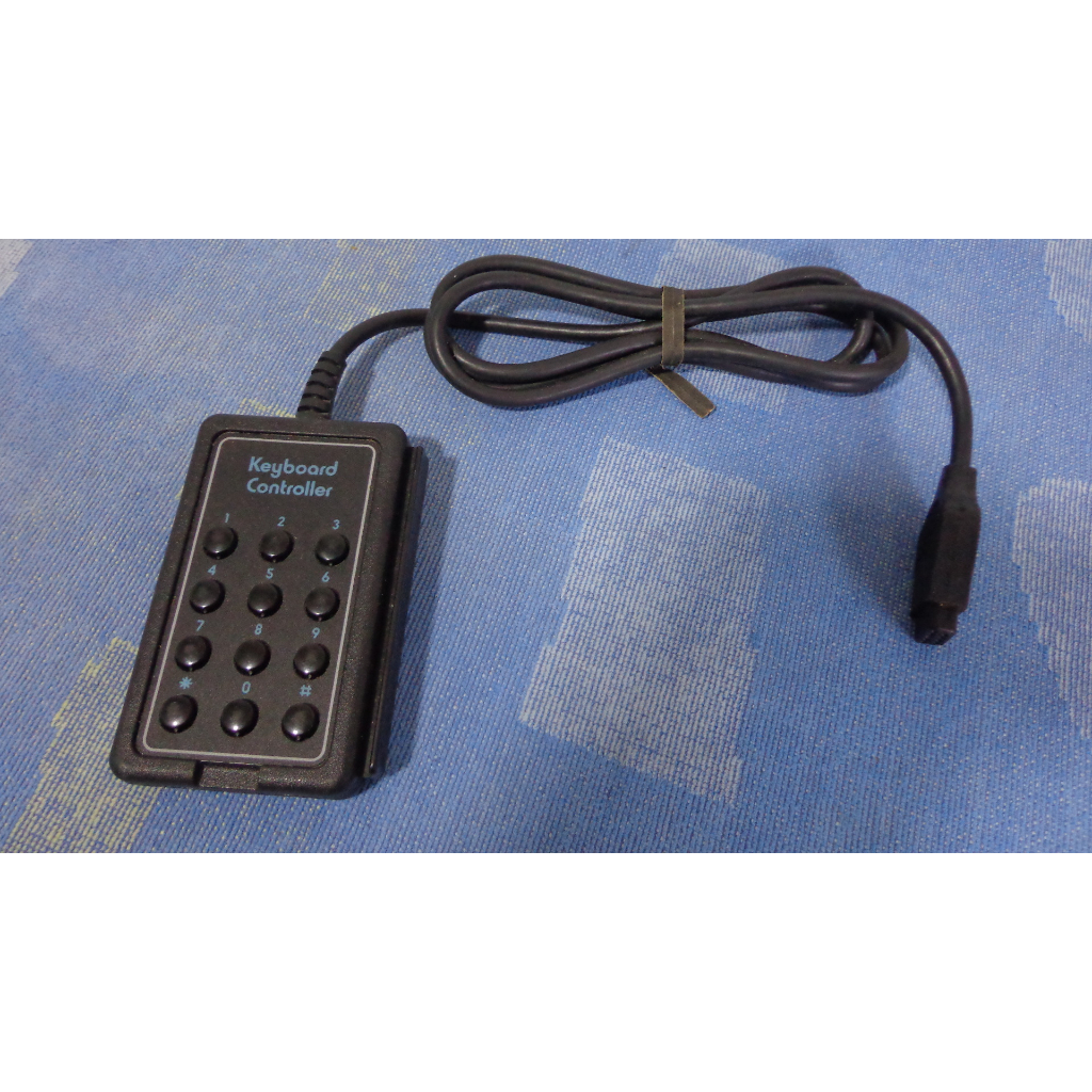 Keyboard Controller Original Atari 2600 Controle | Shopee Brasil