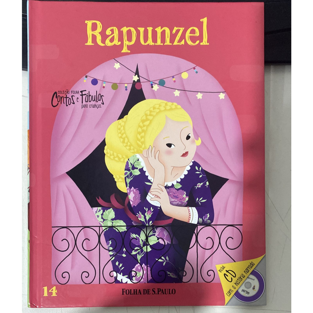 Capa Do Livro Rapunzel