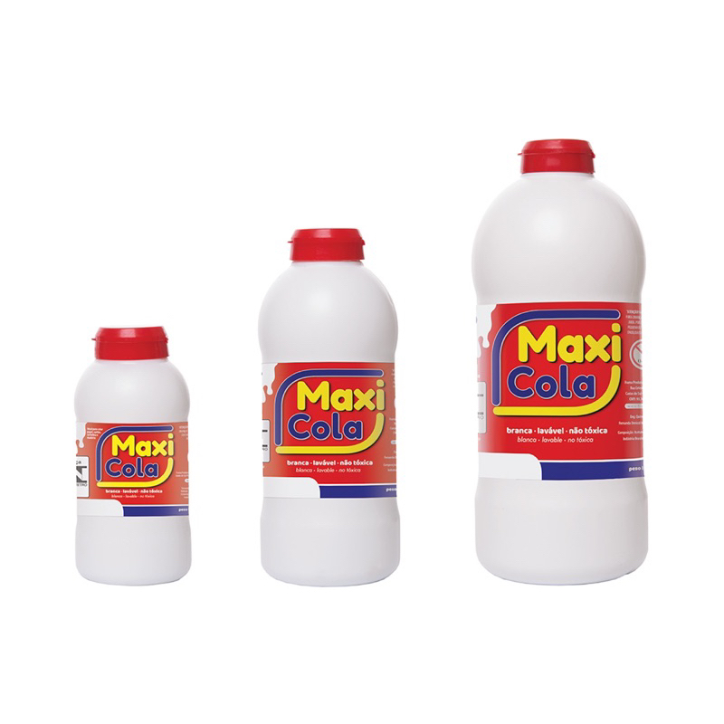 Kit C/6 Cola Maxxi Cola 1kg,500g,90g ou 40g | Shopee Brasil
