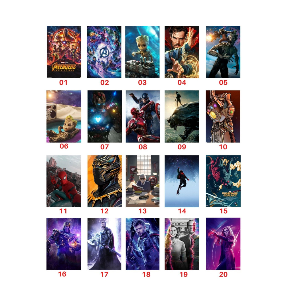 MARVEL 20x29cm Quadro Decorativo Mdf Placa Decoração | Shopee Brasil