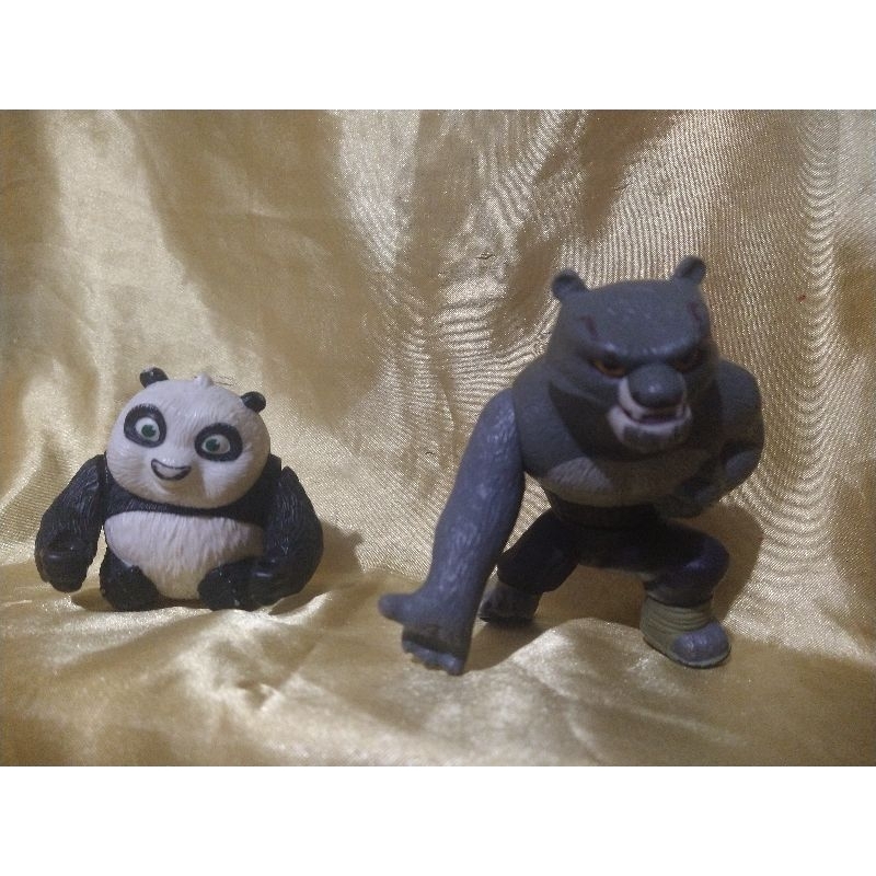 Bonecos McDonald's Kung Fu Panda ( kit) | Shopee Brasil