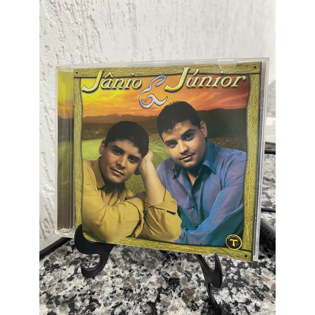 Cd Jânio & Júnior - 1999 - Autografado | Shopee Brasil