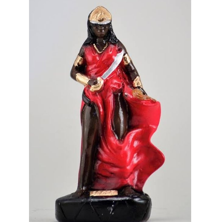 Orixá Iansã 22cm Umbanda/Candomblé | Shopee Brasil