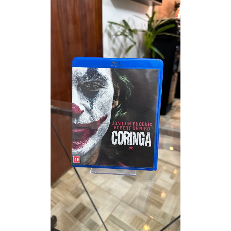Blu Ray - Coringa - Original | Shopee Brasil